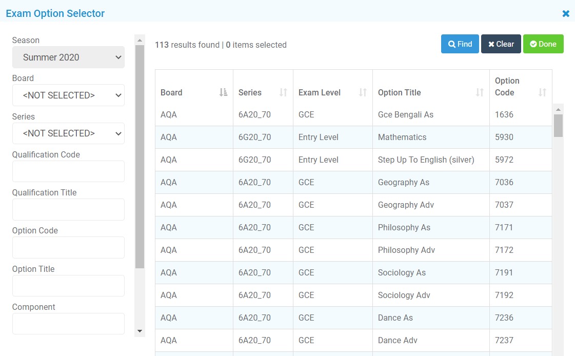 How to View, Edit and Add Exam Results – Bromcom