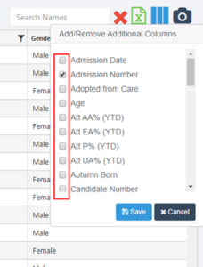 How to Create a Simple List Report – Bromcom – Documentation Centre