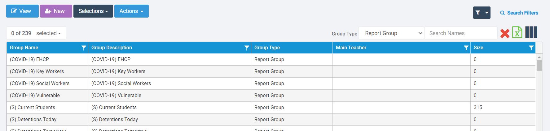 How to Create a Dynamic Reporting Group – Bromcom