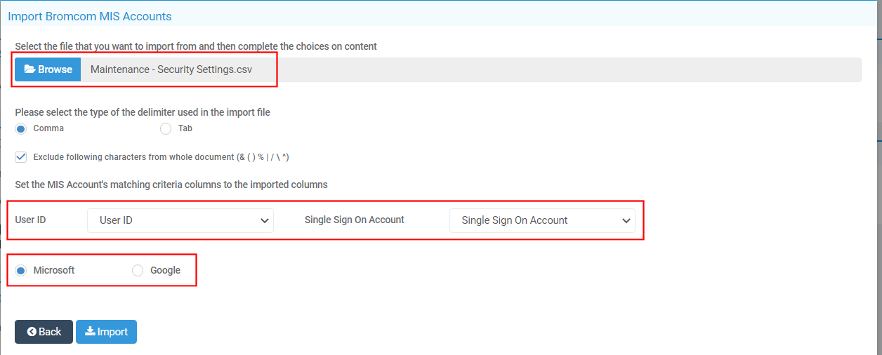 How To Enable and Setup Single Sign On for Staff – Bromcom