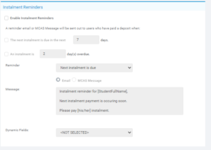 How to Configure Online Payments – Bromcom – Documentation Centre