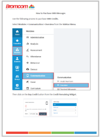 Setup Guides – Bromcom