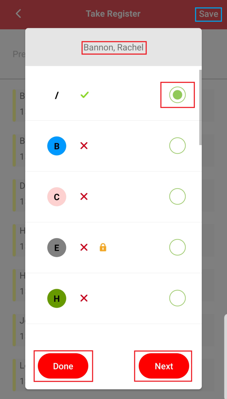 How To Take a Register using the Teacher App – Bromcom – Documentation ...