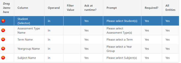 How to use Adhoc Reports to Create a Web Merge Report for Assessment ...