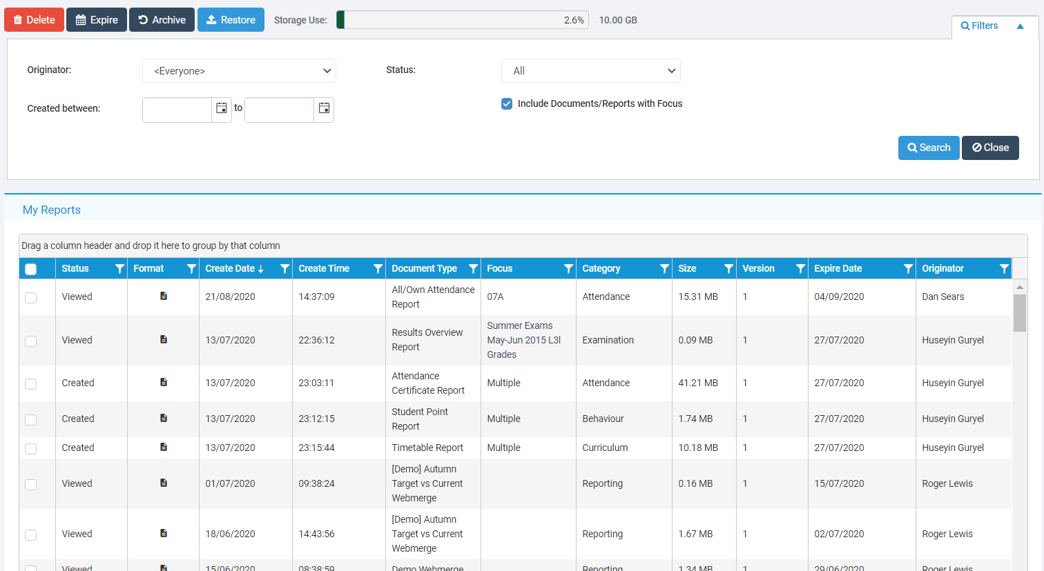 How To Manage the DMS – Bromcom