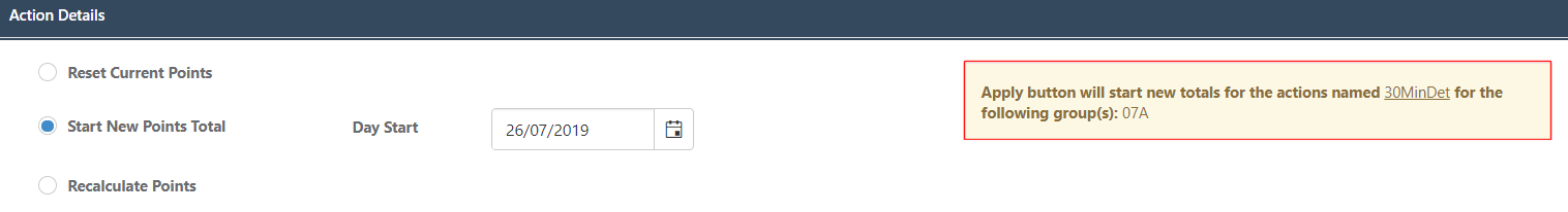 How to Reset Student Actions – Bromcom