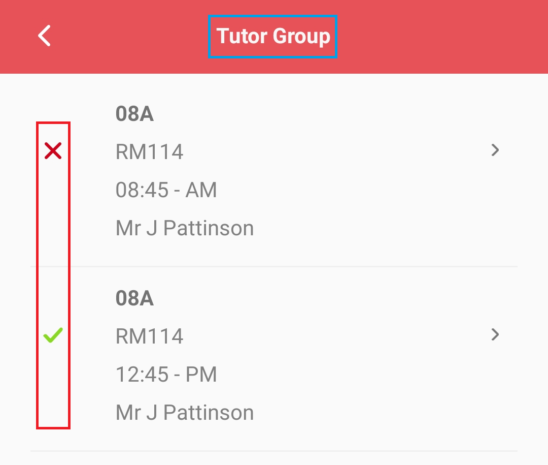 How To Take a Register using the Teacher App – Bromcom – Documentation ...