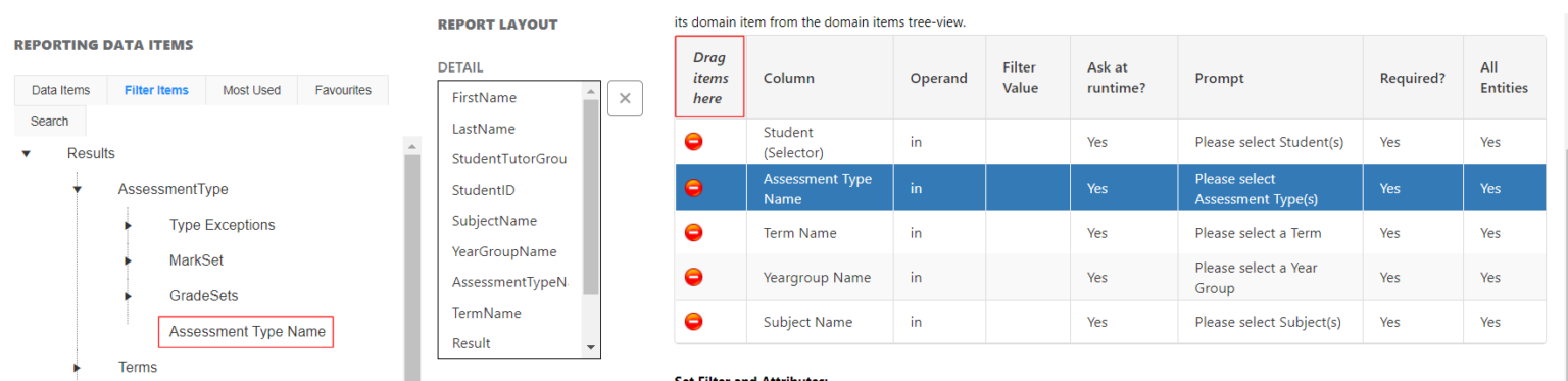 How to use Adhoc Reports to Create a Web Merge Report for Assessment ...