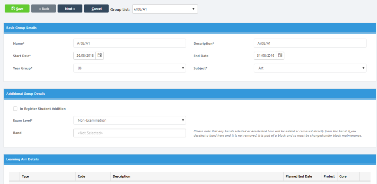 How to View and Edit a Teaching Class – Bromcom