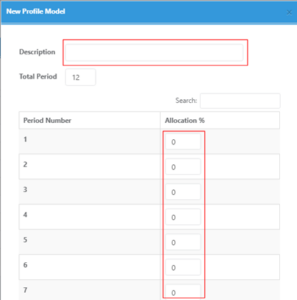 How to Use Budget Profiles – Bromcom – Documentation Centre