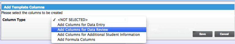 How to Add Columns for Data Review – Bromcom
