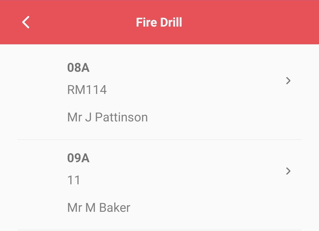 How To Take a Register using the Teacher App – Bromcom – Documentation ...