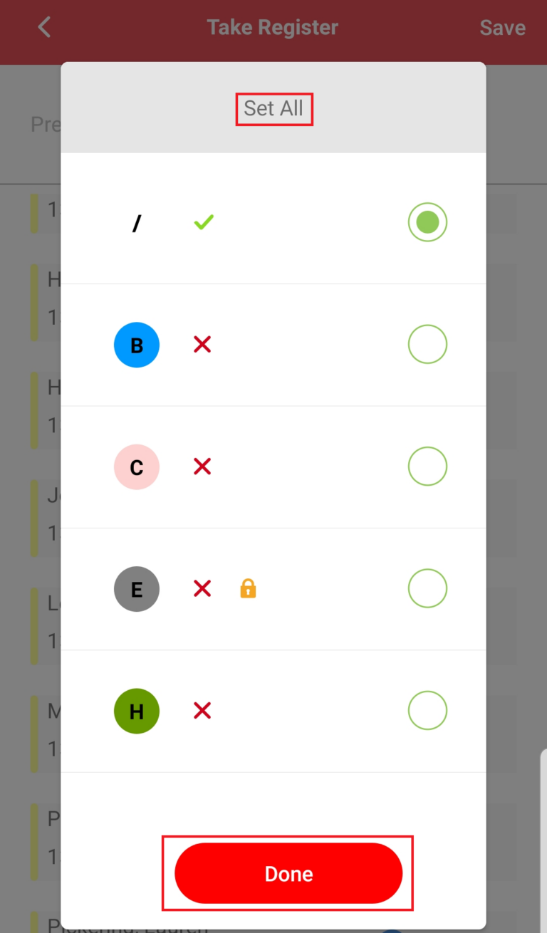 How To Take a Register using the Teacher App – Bromcom – Documentation ...