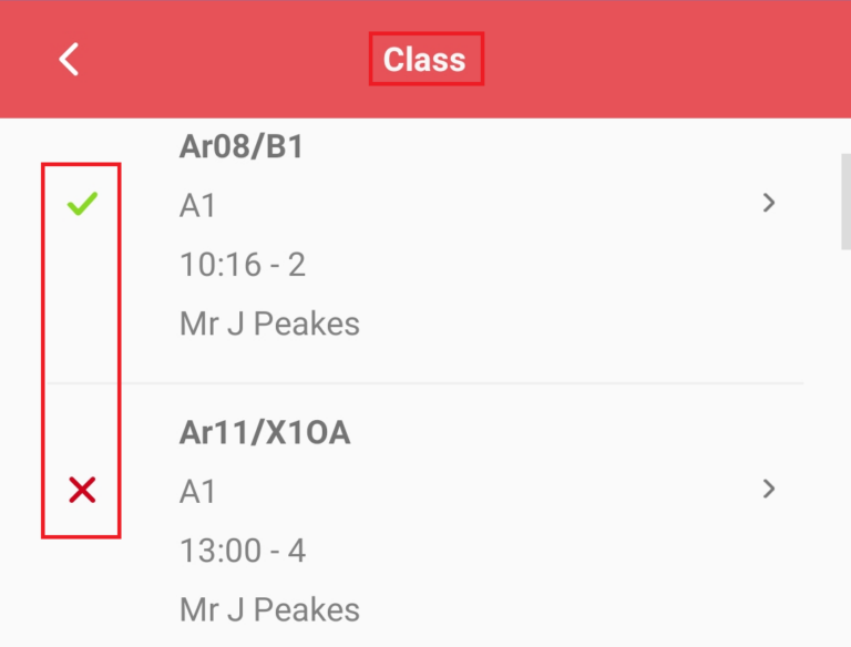 How To Take a Register using the Teacher App – Bromcom – Documentation ...
