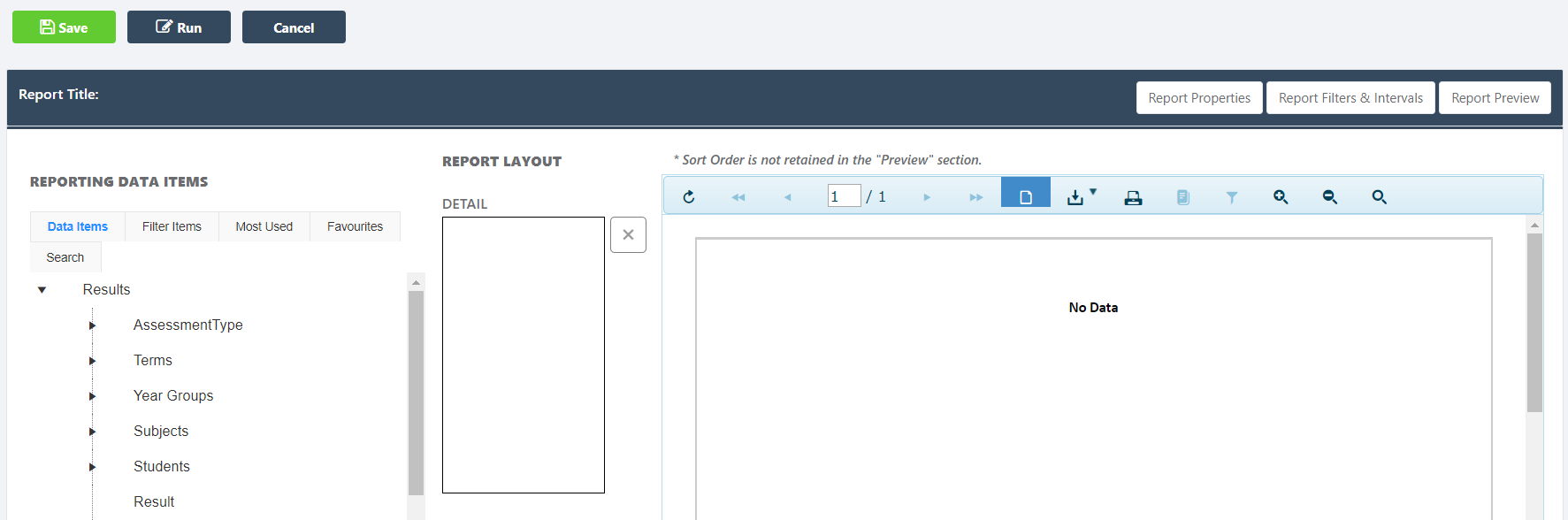 How to use Adhoc Reports to Create a Web Merge Report for Assessment ...