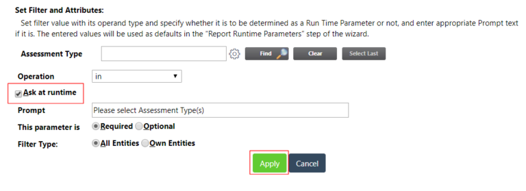 How to use Adhoc Reports to Create a Web Merge Report for Assessment ...