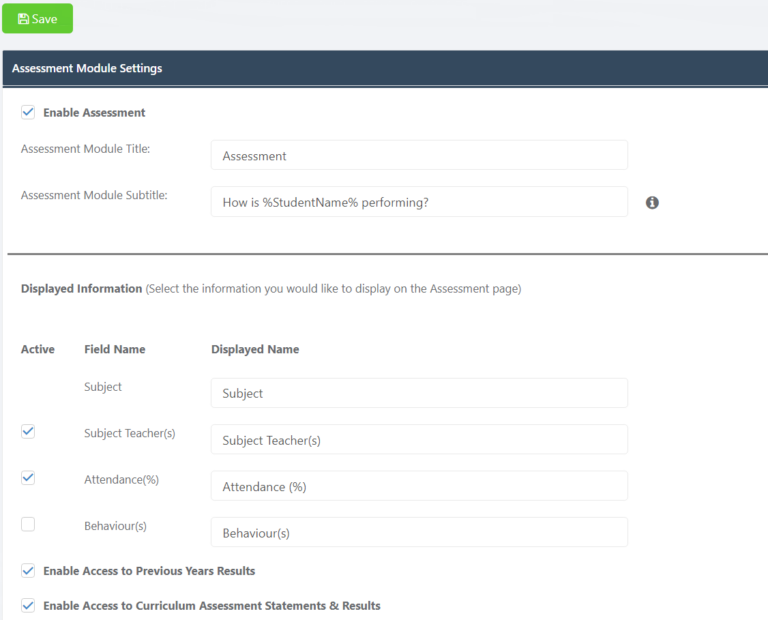 How to Set up Assessment Configurations – Bromcom
