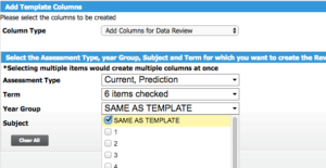 How to Add Columns for Data Review – Bromcom
