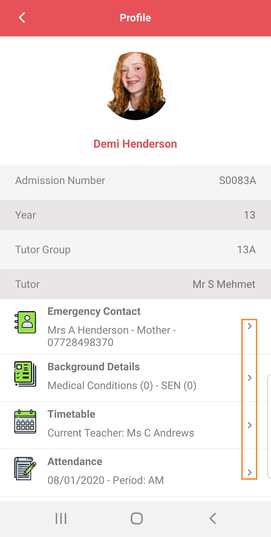 How To Take a Register using the Teacher App – Bromcom – Documentation ...