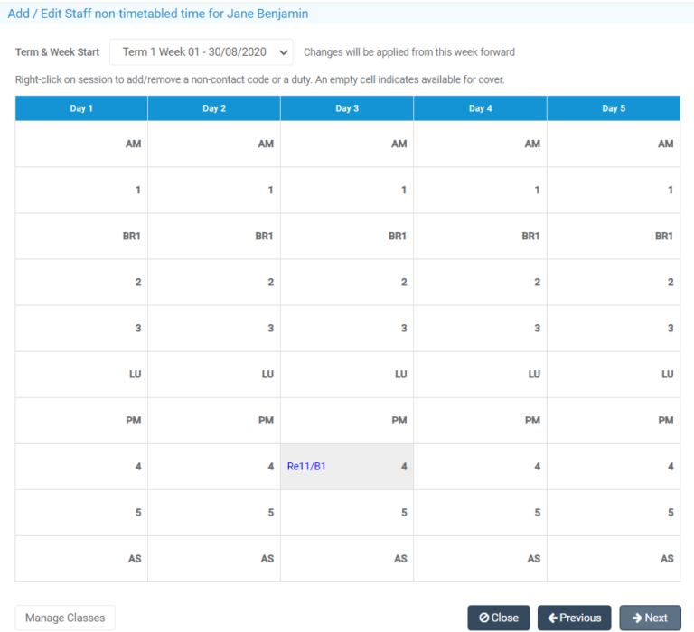 How to Manage Staff Timetabling – Bromcom