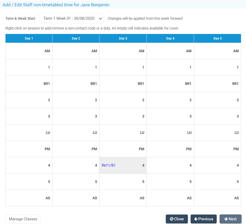 How to Manage Staff Timetabling – Bromcom