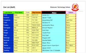 How to Create a Report Style – Bromcom – Documentation Centre