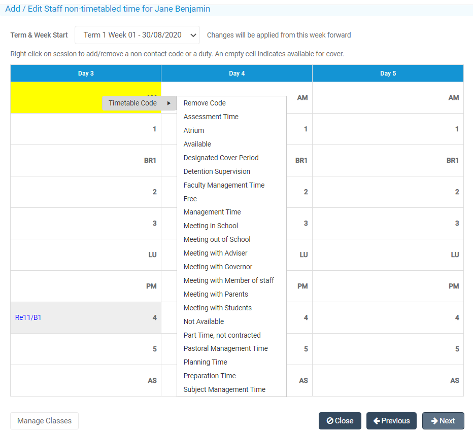 How to Manage Staff Timetabling – Bromcom