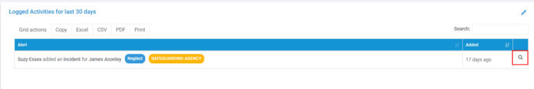 How To use the Safeguarding Dashboard – Bromcom – Documentation Centre