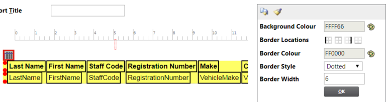 How to Create a Report Background – Bromcom – Documentation Centre