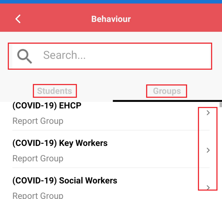 How To Record a Behaviour Event using the Teacher App – Bromcom – Documentation Centre