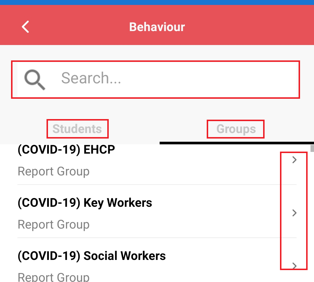 How To Record a Behaviour Event using the Teacher App – Bromcom – Documentation Centre