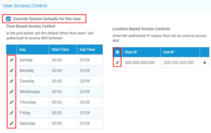 How To Set Location Based Controls – Bromcom – Documentation Centre