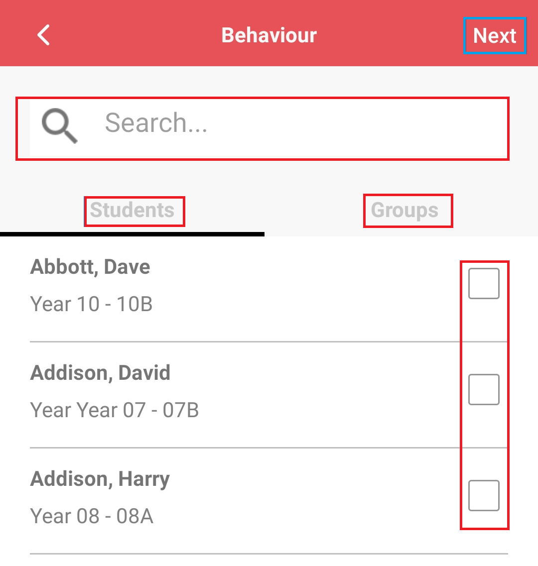 How To Record a Behaviour Event using the Teacher App – Bromcom – Documentation Centre