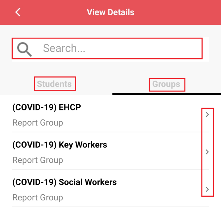 How To View Student or Group Details using the Teacher App – Bromcom ...