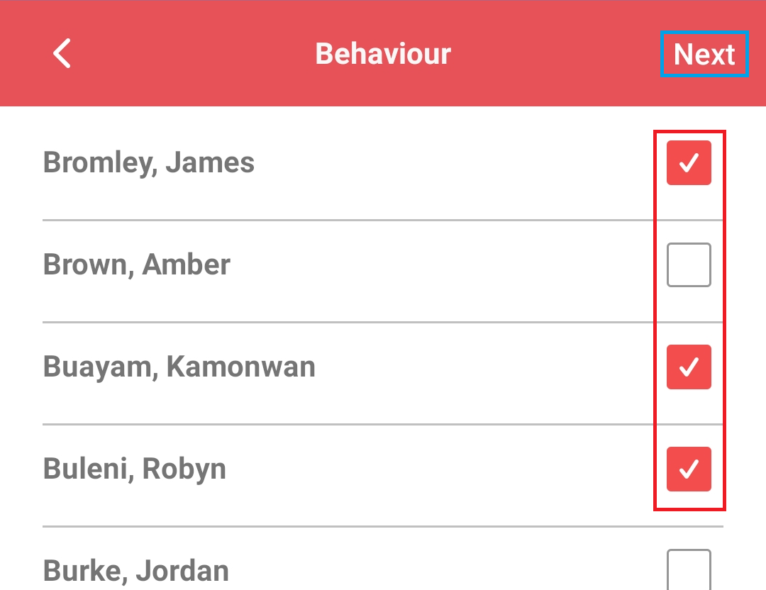 How To Record a Behaviour Event using the Teacher App – Bromcom – Documentation Centre