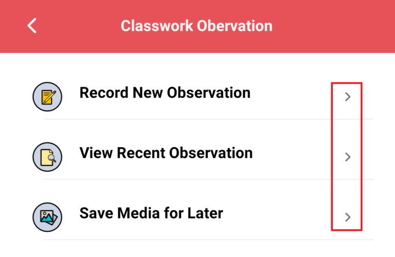 How To use Classwork Observation using the Teacher App – Bromcom – Documentation Centre