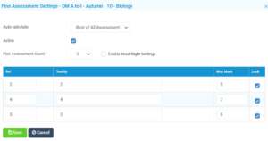 How to Create an Assessment Sheet – Bromcom – Documentation Centre