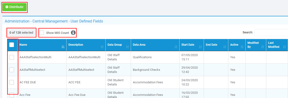 How To Distribute User Defined Fields Bromcom