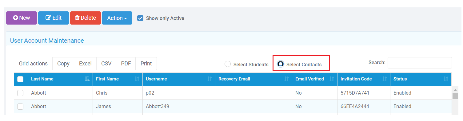 How to Manage MCAS User Accounts – Bromcom