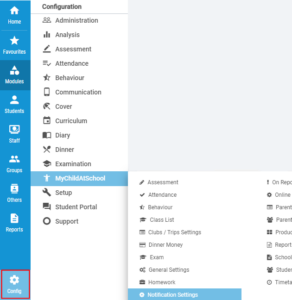 How to Configure MyChildatSchool Notifications for MCAS Administrators ...