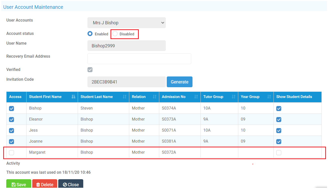How to Manage MCAS User Accounts – Bromcom
