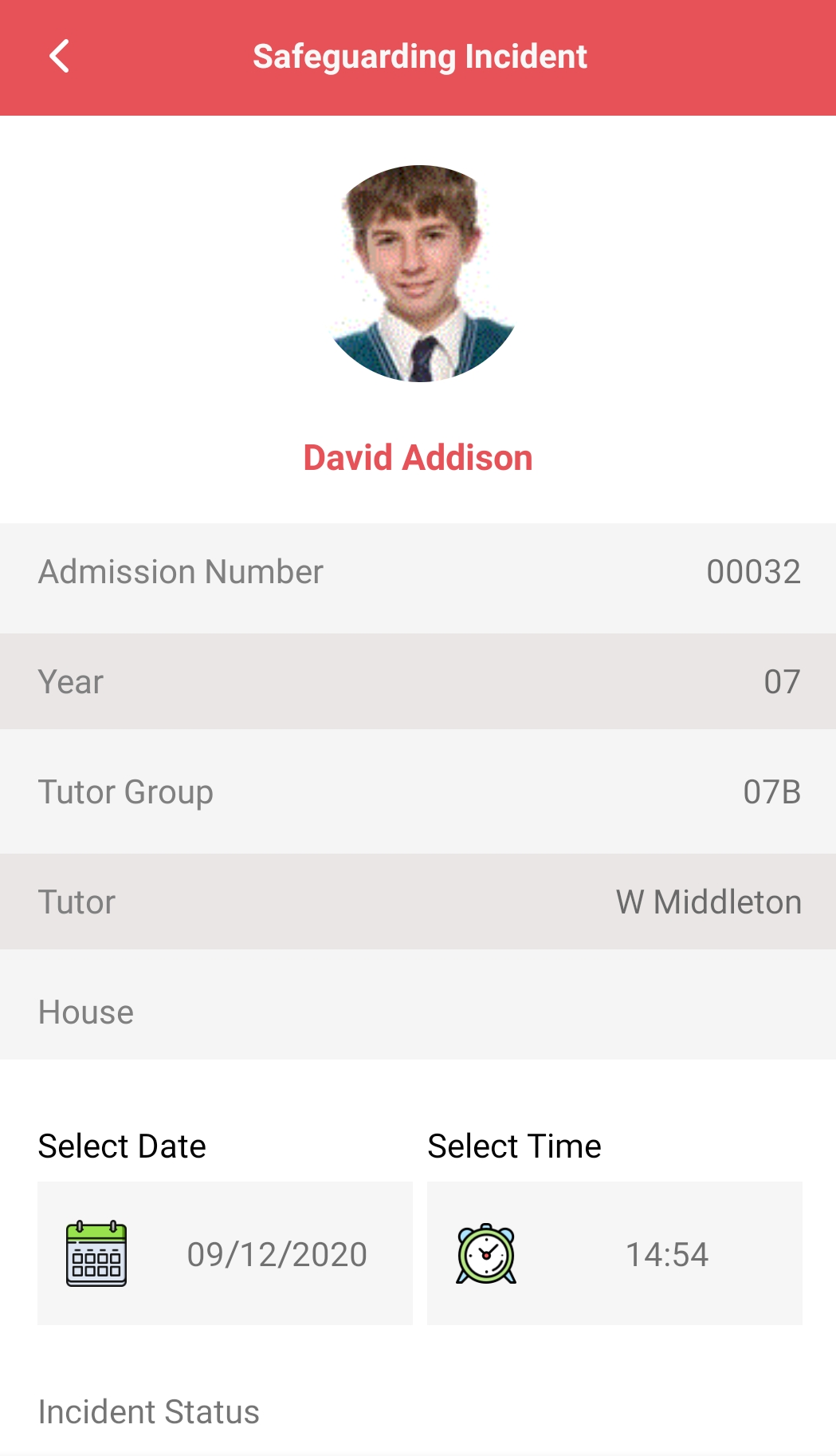 How To Submit a Safeguarding Incident using the Teacher App – Bromcom ...