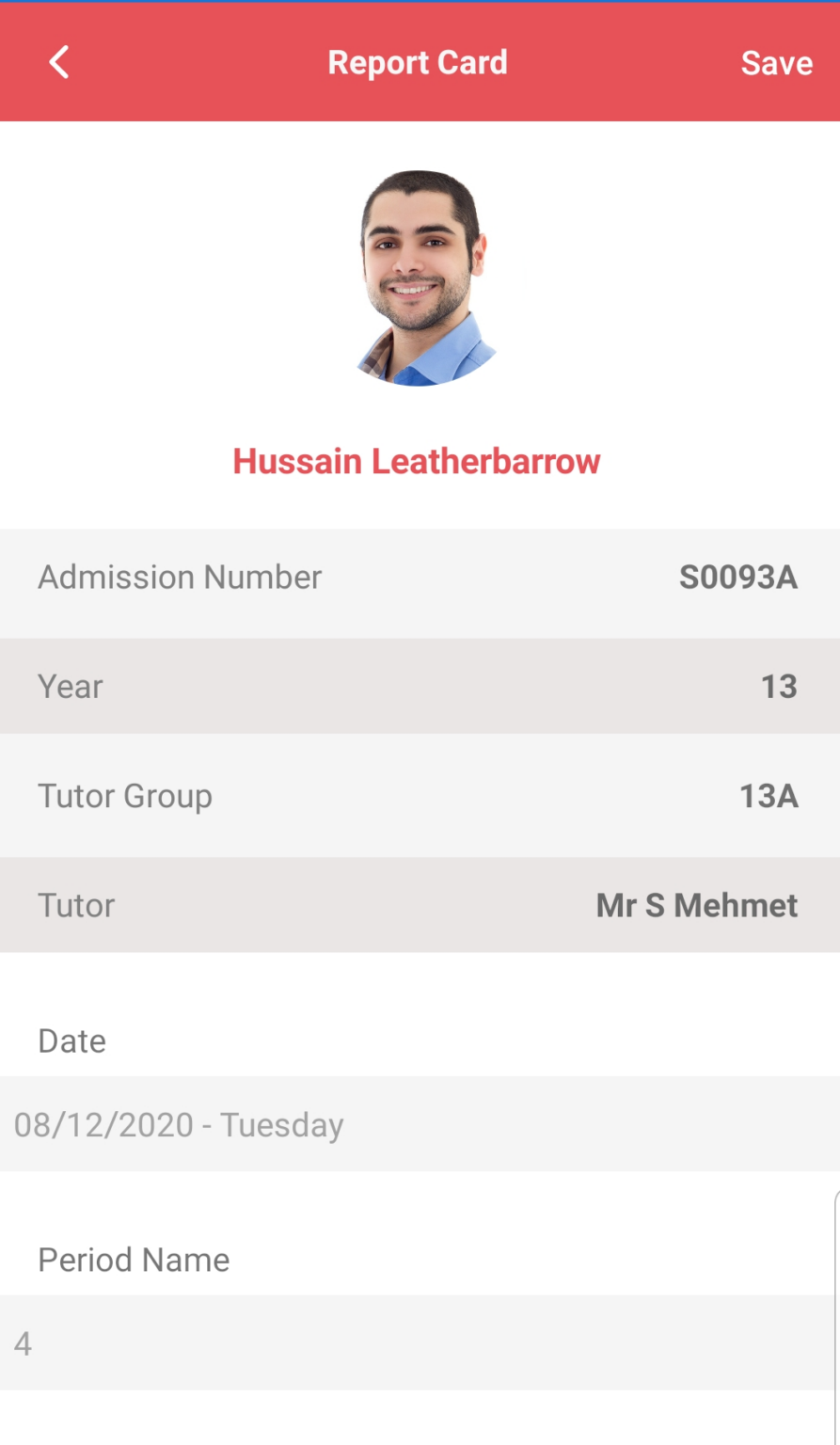 How To use the Report Card using the Teacher App – Bromcom ...