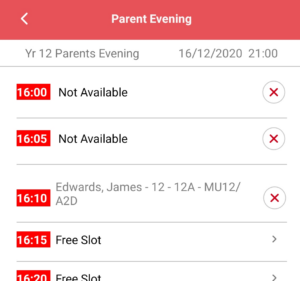 How To View and Edit Parents Evening Appointments using the Teacher App ...