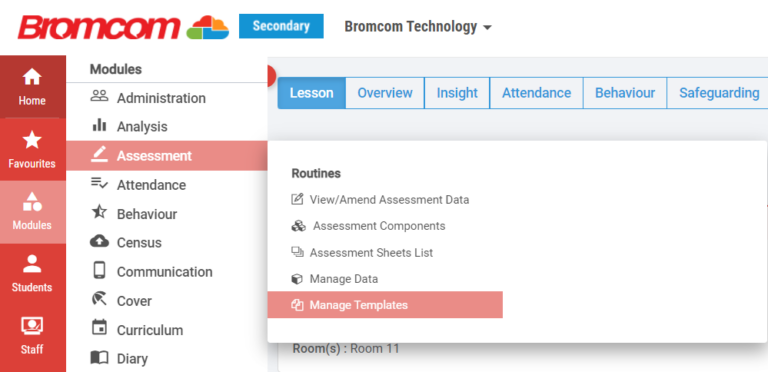 How to Add a Formula Column to a Marksheet – Bromcom – Documentation Centre