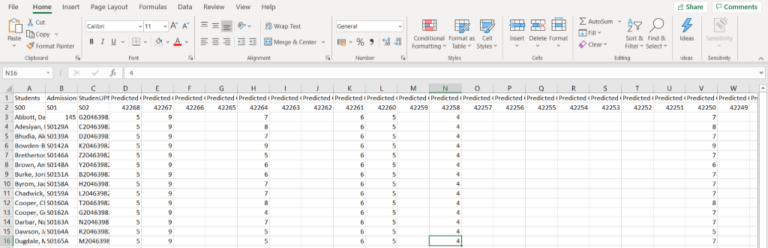 How to Import Assessment Data Using a Marksheet – Bromcom – Documentation Centre