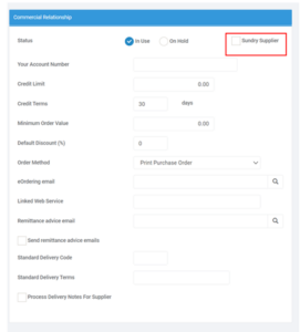 How to manage Sundry Invoices – Bromcom