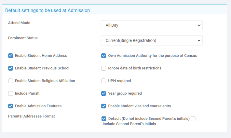 How to Set and Format your Admission Numbers – Bromcom – Documentation ...