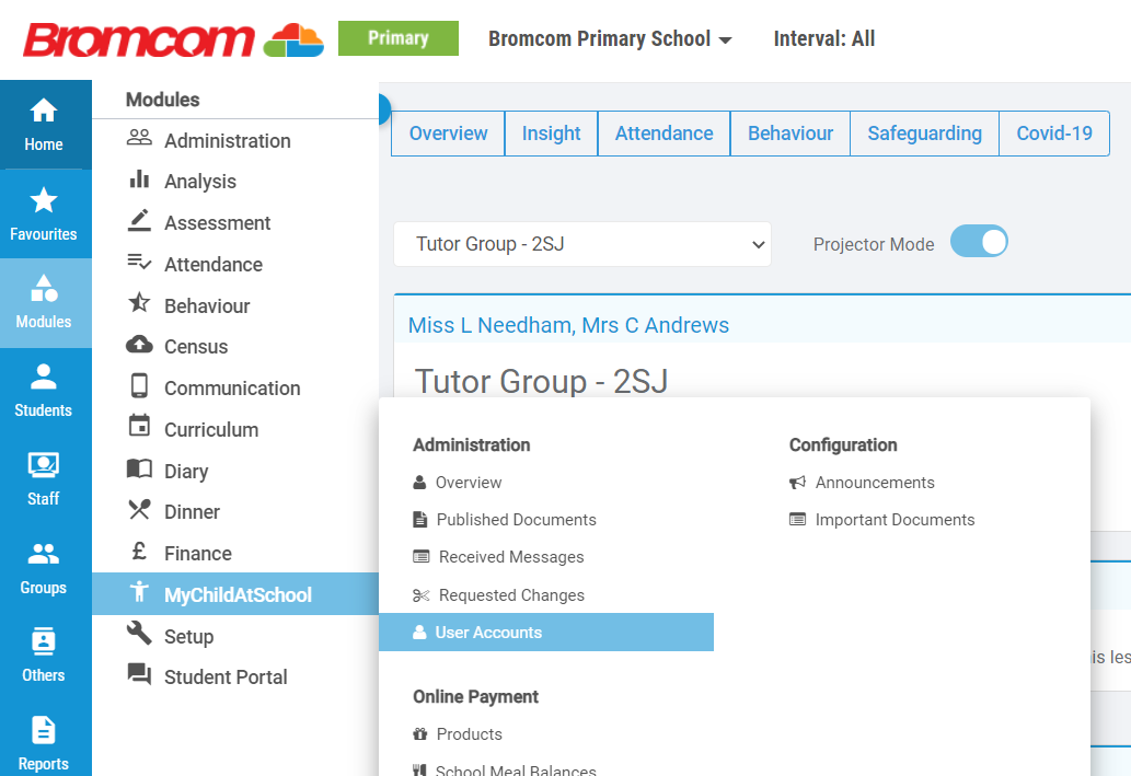 How To Manage Mcas Duplicate User Accounts Bromcom Documentation Centre