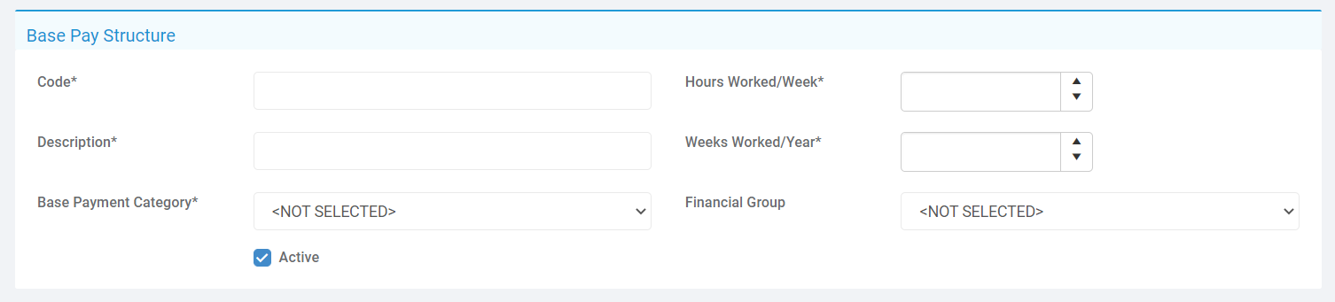 How to Create/Edit and Update Base Pay Structures – Bromcom ...